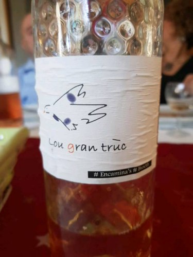 2017 Domaine Courège-Longue Lou Gran Trùc Rosé | Vivino US