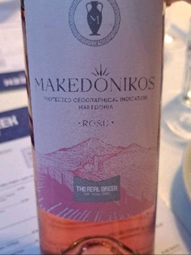 The Real Greek Makedonikos Rosé | Vivino US