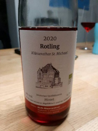 H. H. Hieronimi Rotling Klüsserather St. Michael | Vivino US