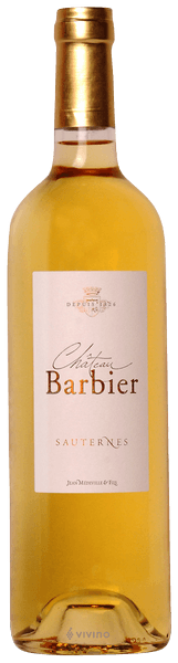 Château Barbier Sauternes | Vivino US