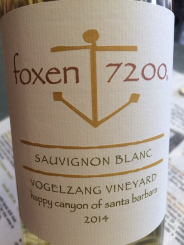 Foxen Foxen 7200 Vogelzang Vineyard Sauvignon Blanc | Vivino US