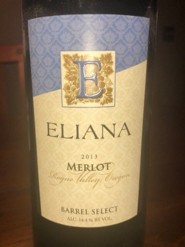 Eliana Barrel Select Merlot | Vivino US
