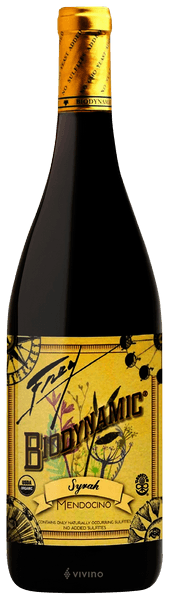 Frey Biodynamic Syrah | Vivino US