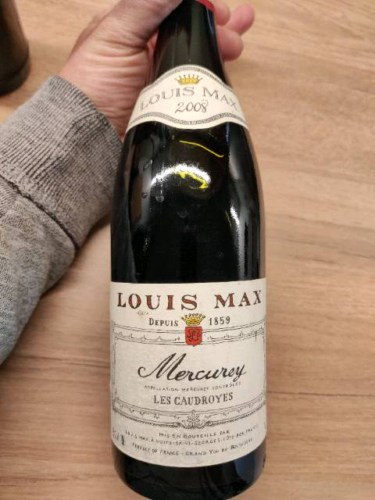 Louis Max Les Caudroyes Mercurey Rouge | Vivino US