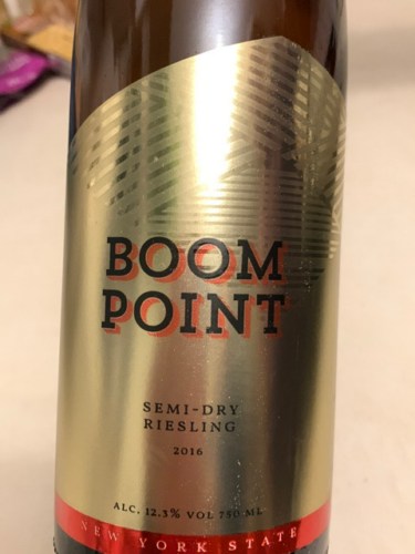 Boom Point Riesling Semi Dry | Vivino US