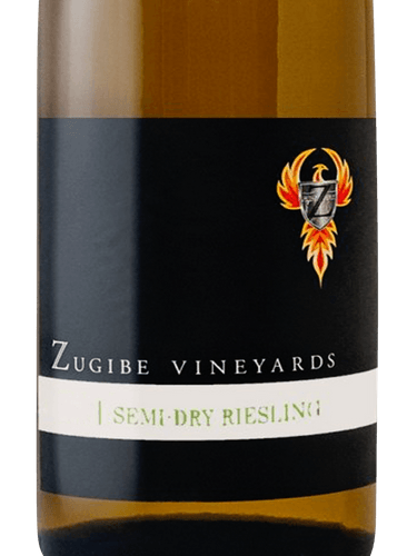 Zugibe Vineyards Semi-Dry Riesling | Vivino US