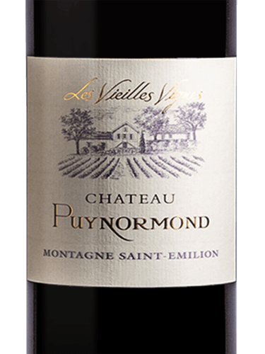 2019 Château Puynormond Les Vieilles Vignes Montagne Saint-Émilion ...