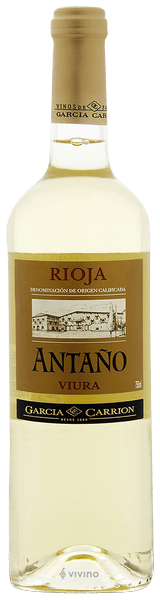 Antaño Rioja Viura | Vivino US