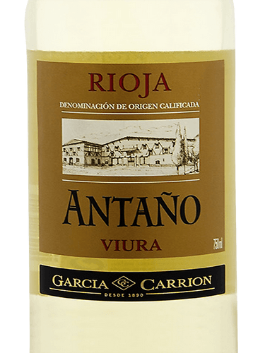 Antaño Rioja Viura | Vivino US