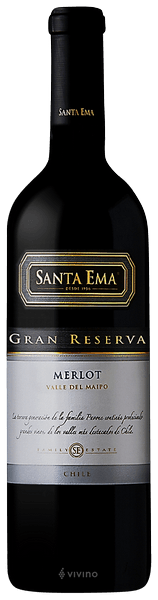 Santa Ema Gran Reserva Merlot | Vivino Australia