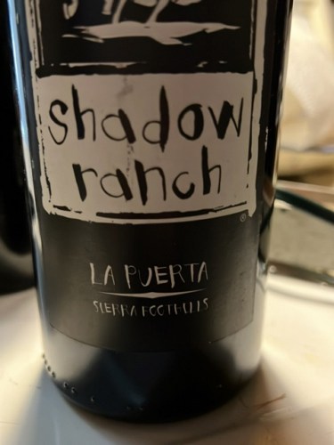 Shadow Ranch La Puerta | Vivino US