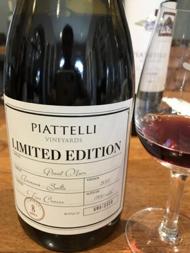 Piattelli Limited Edition Pinot Noir | Vivino US