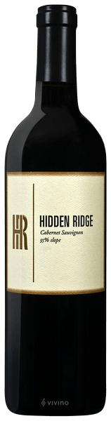 2013 Hidden Ridge Cabernet Sauvignon | Vivino English