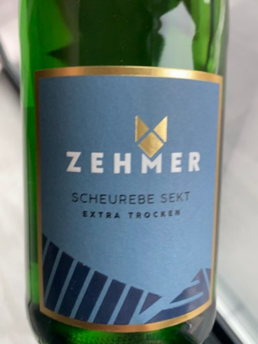 Zehmer Scheurebe Sekt Extra Trocken | Vivino Australia