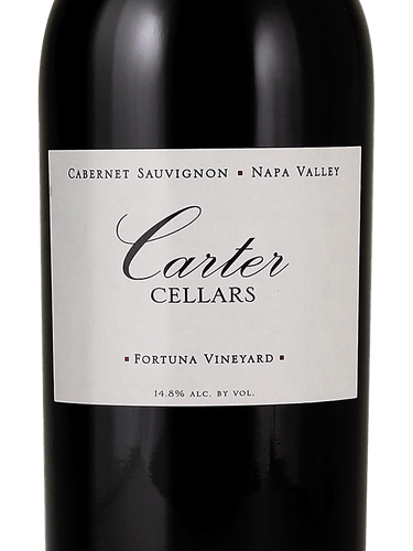 Carter Cellars Fortuna Vineyard Cabernet Sauvignon | Vivino Brasil