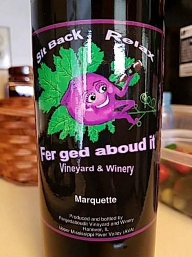 Fergedaboudit Vineyard & Winery Marquette | Vivino US