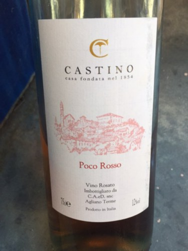 Castino Poco Rosso Rosato | Vivino US