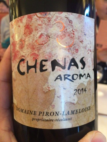 Domaine Piron-Lameloise Lameloise Chenas Aroma | Vivino Français