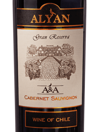 Alyan Gran Reserva Cabernet Sauvignon | Vivino US