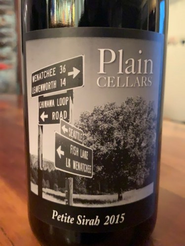 Plain Cellars Petite Sirah | Vivino US