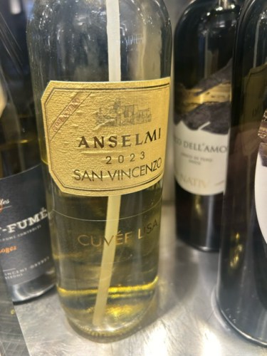 Anselmi San Vincenzo Cuvée Lisa Bianco | Vivino US