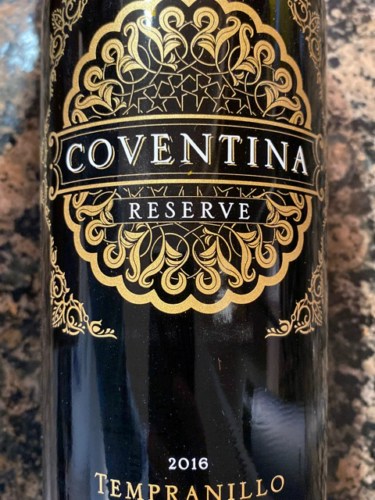 Coventina Reserve Tempranillo | Vivino US