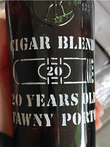 N.V. Kopke Porto Cigar Blend 20 Years Old Tawny | Vivino English