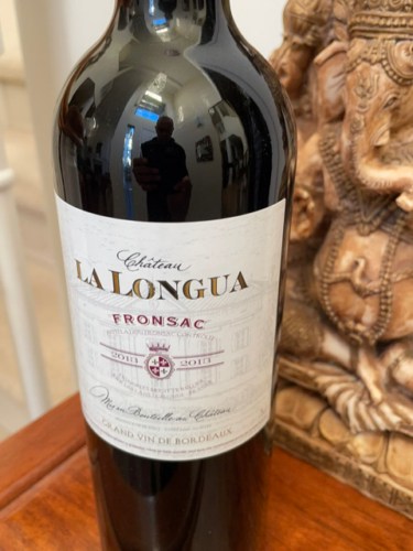 Château La Longua Fronsac | Vivino English