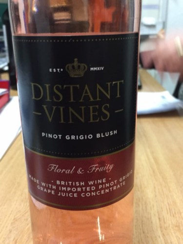 Distant Vines Pinot Grigio Blush | Vivino