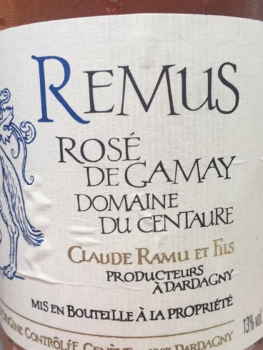 Centaure Remus Rosé de Gamay | Vivino US