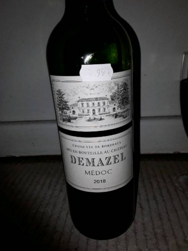 2018 Château Demazel Médoc | Vivino US