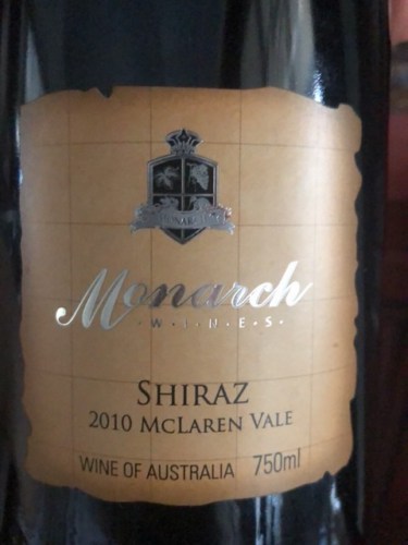 Monarch Wines Shiraz | Vivino US