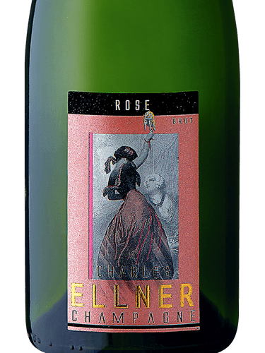 N.V. Charles Ellner Rosé Brut Champagne | Vivino US