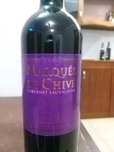 Marqués de Chivé Cabernet Sauvignon | Vivino Hong Kong