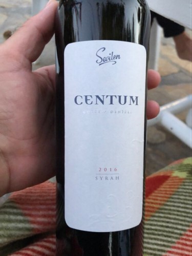 2016 Sevilen Centum Syrah | Vivino US