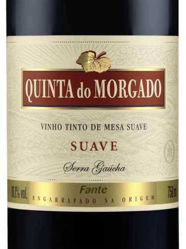 Quinta do Morgado Suave Tinto | Vivino Português (Brasil)
