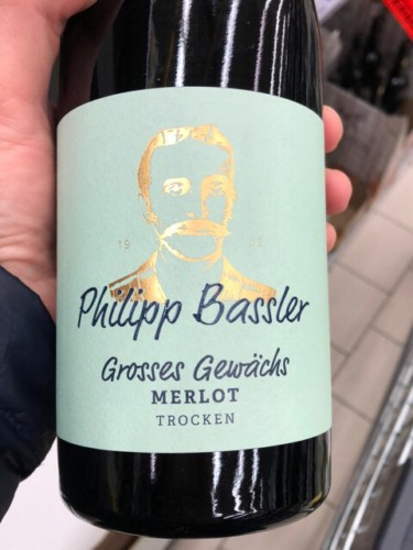 Weinbiet Philipp Bassler Grosses Gewächs Merlot Trocken | Vivino US