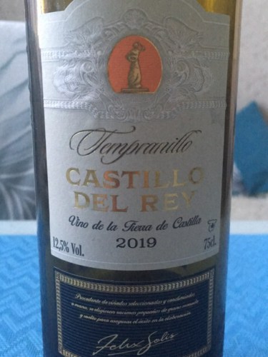 Castillo del Rey Tempranillo | Vivino US