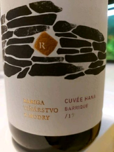 Rariga Cuvée Hana Barrique | Vivino US