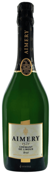 Sieur d'Arques Aimery Crémant de Limoux Methode Traditionnelle Brut ...