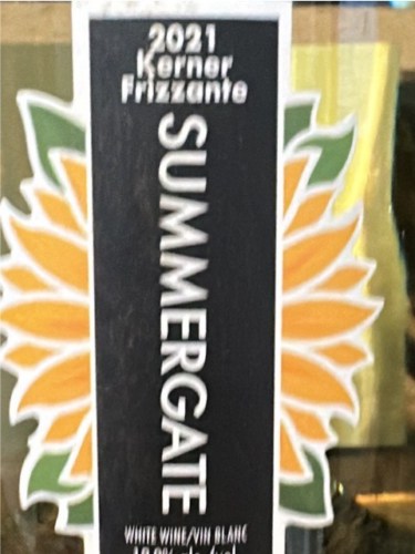 Summer Gate Kerner Frizzante | Vivino US