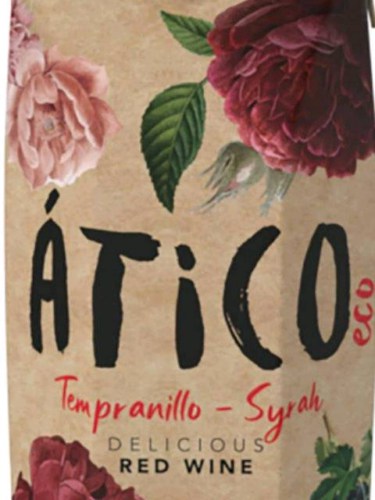 Atico Eco Tempranillo - Syrah | Vivino English