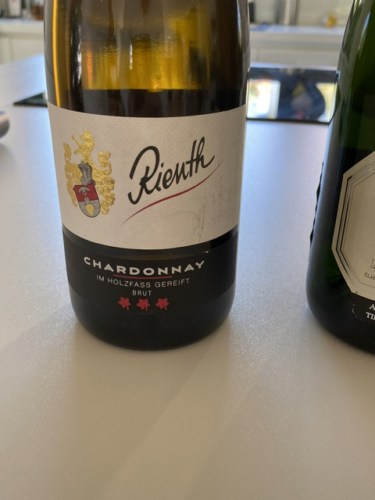 Rienth Chardonnay Im Holzfass Gereift Brut | Vivino US