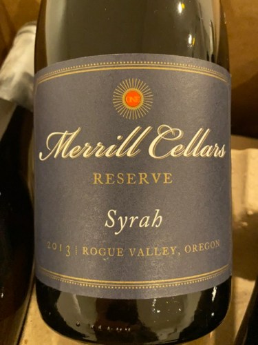 Merrill Cellars Reserve Syrah | Vivino US