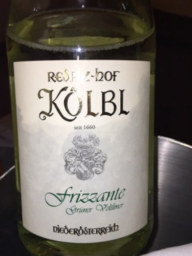 Respiz-Hof Kölbl Grüner Veltliner Frizzante | Vivino US