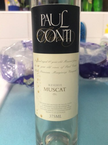 Paul Conti Reserve Muscat | Vivino English
