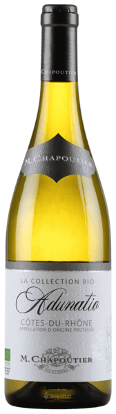 M. Chapoutier Adunatio La Collection Bio Côtes-du-Rhône Blanc | Vivino ...