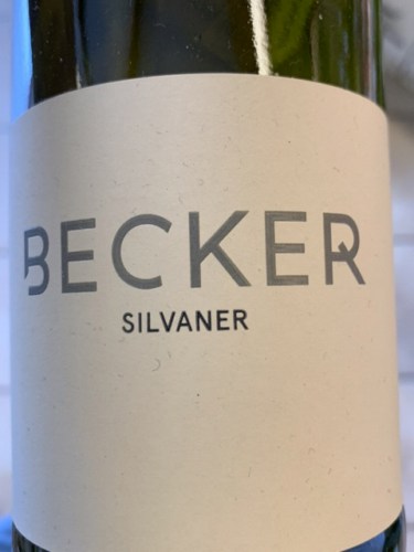 Weingut Becker Sabrina Silvaner | Vivino Australia