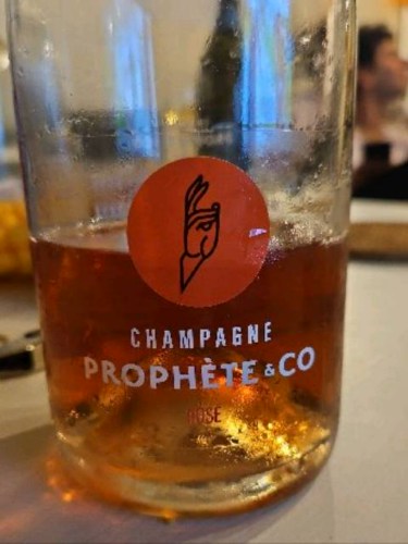 Champagne Prophète & Co Rosé Champagne | Vivino US