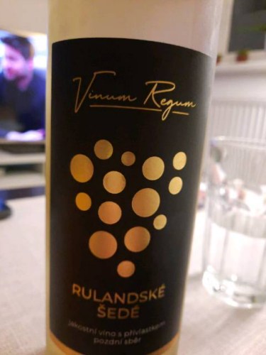 Vinum Regum Rex Vinorum Rulandské Šedé | Vivino US